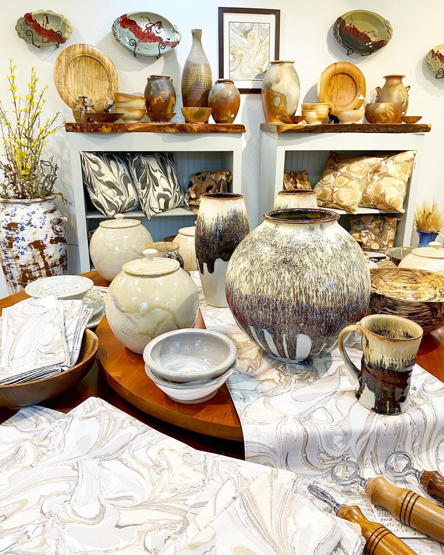 Hickory Flat Pottery - Helen, Georgia