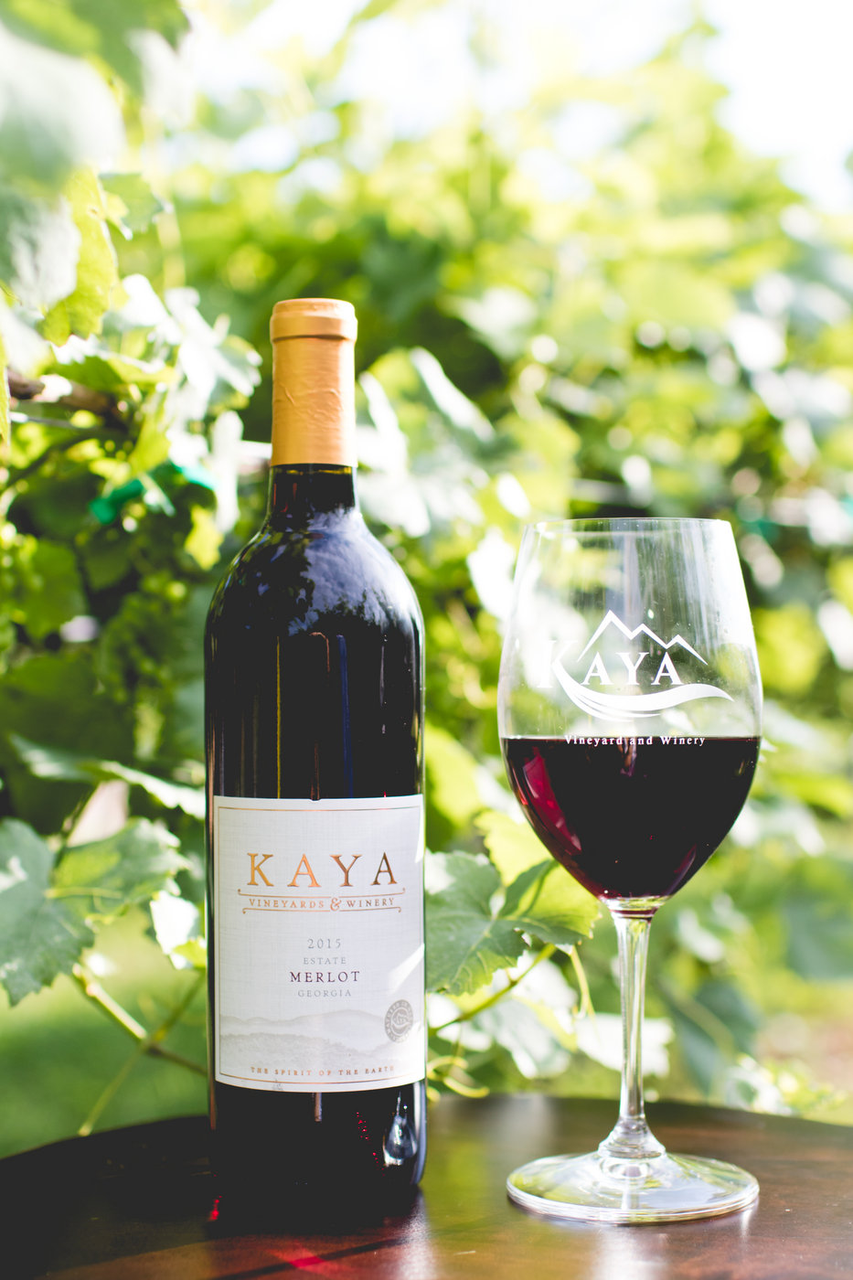 Kaya Vineyard and Winery - Helen, Georgia