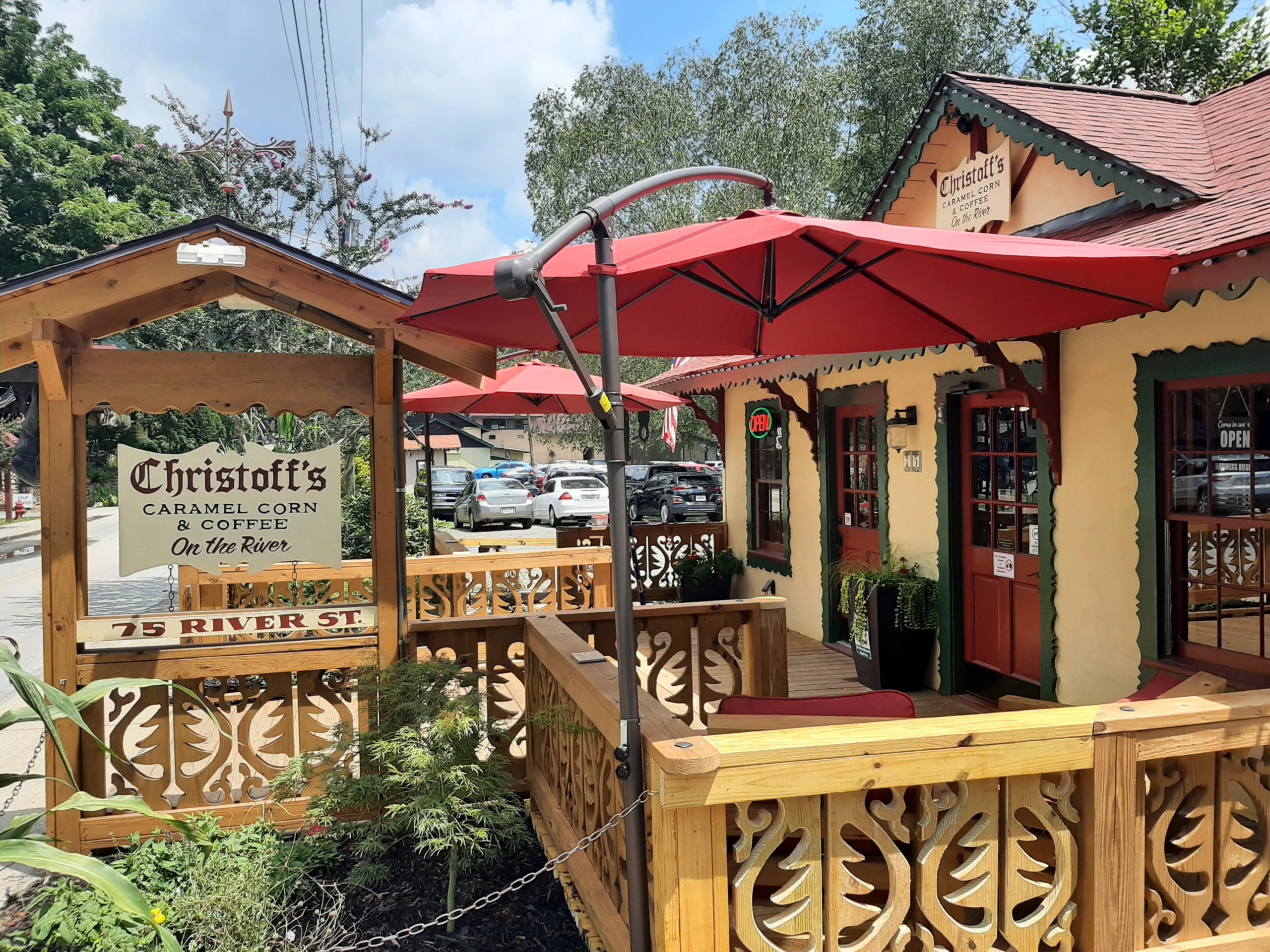 Christoff's Caramel Corn and Coffee - Helen, Georgia