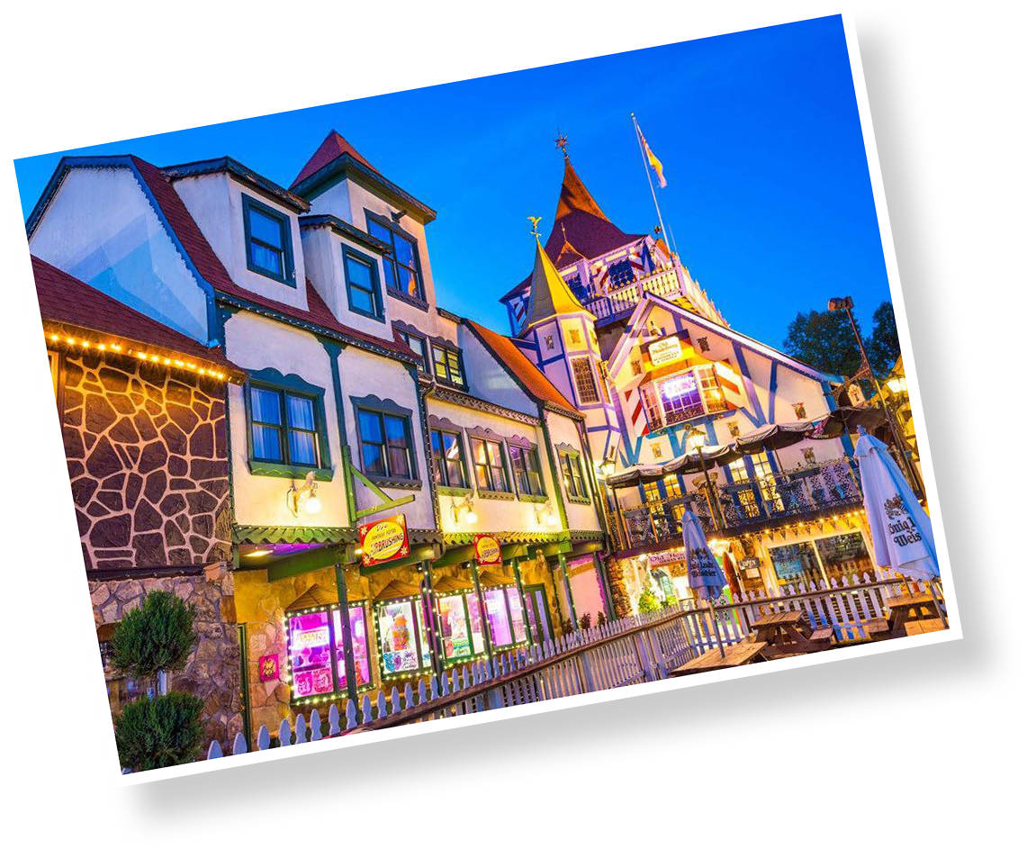 Business and Real Estate Community in Helen GA