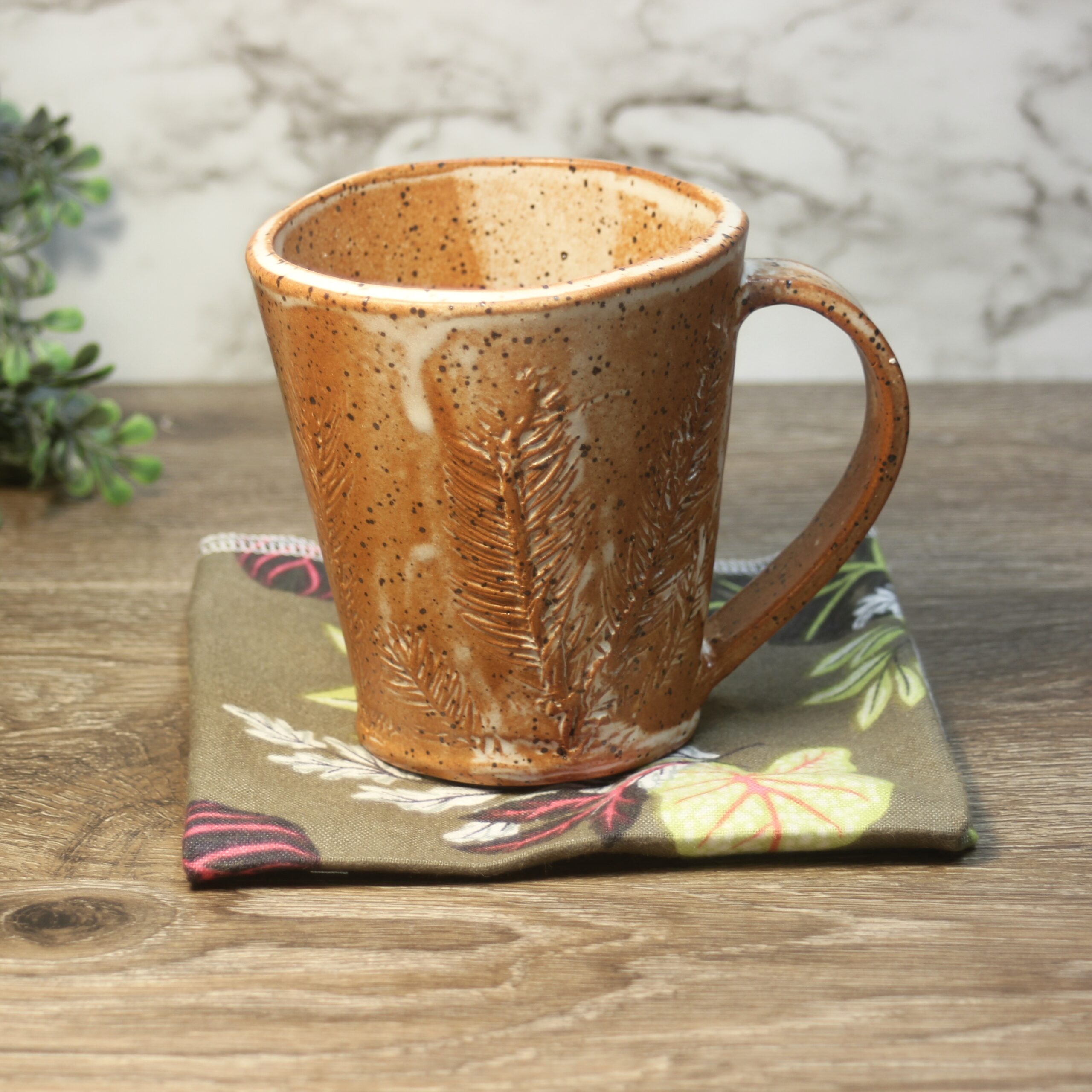 Botanical Mug - Helen, Georgia