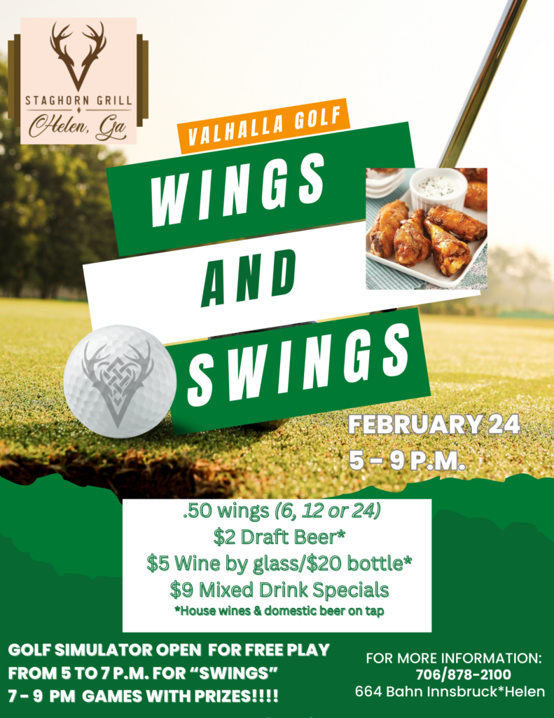 Wings and Swings - Helen, Georgia