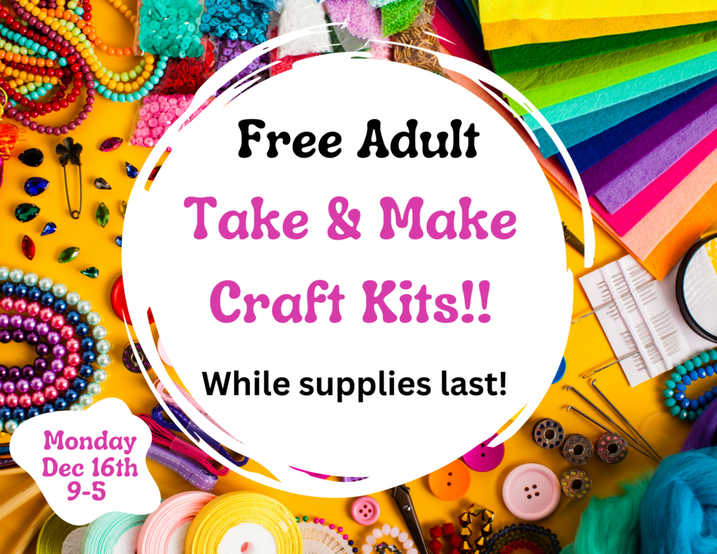 Take & Make Craft Kits - Helen, Georgia