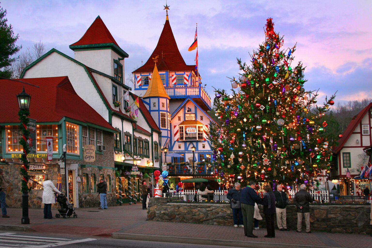 Helen GA Holiday Events - Things To Do For the Holidays