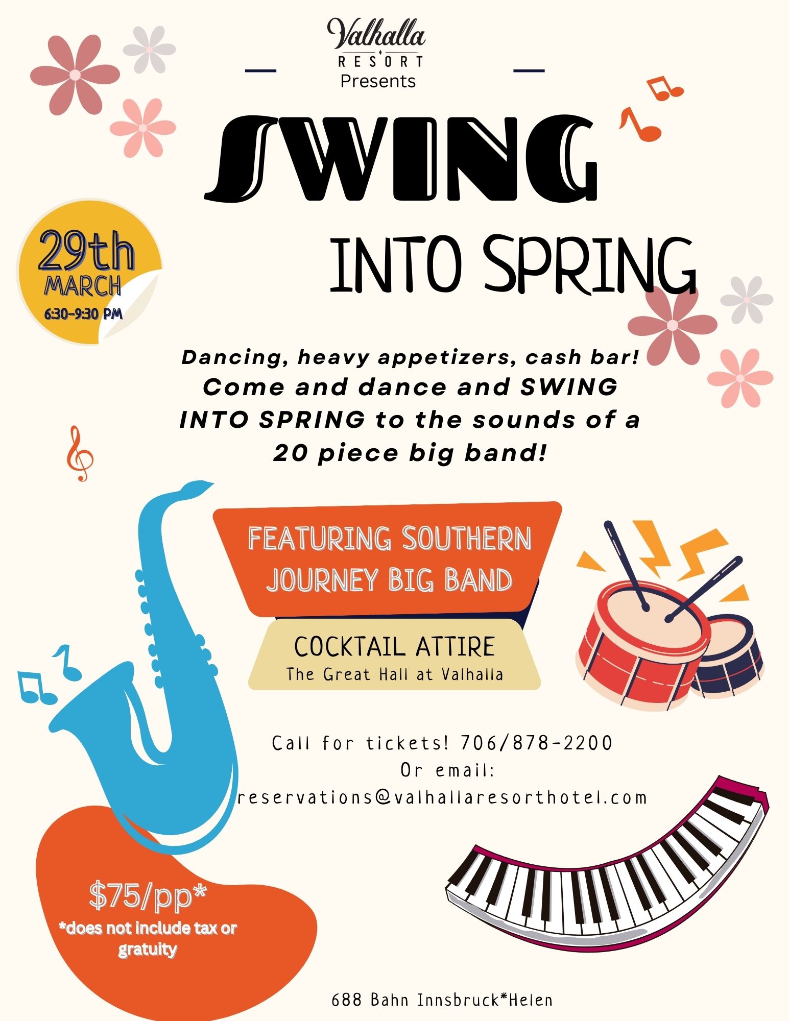 Swing into Spring - Helen, Georgia