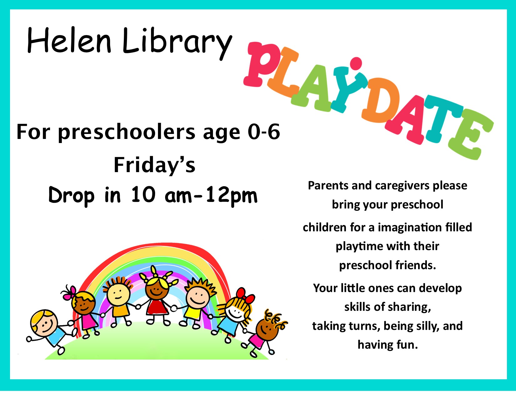 Helen Library Playdate - Helen, Georgia